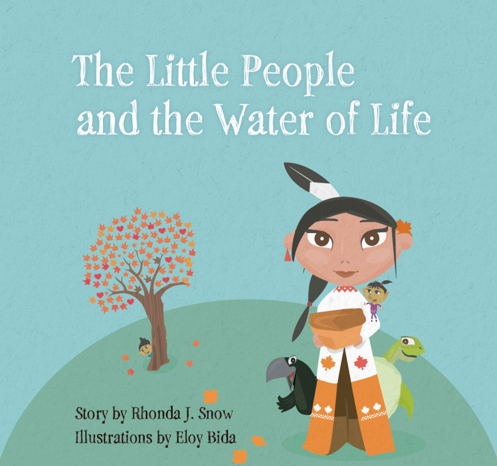 The Little People and the Water of Life – Maadagindan